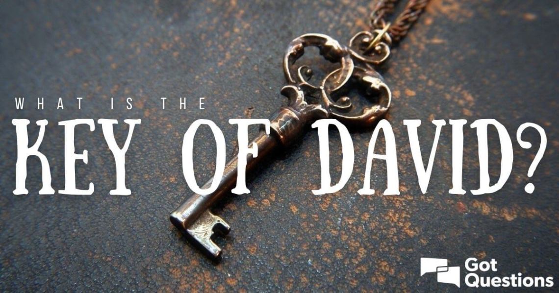 WHAT IS THE KEY OF DAVID? – DINING WITH JESUS PRODUCTIONS