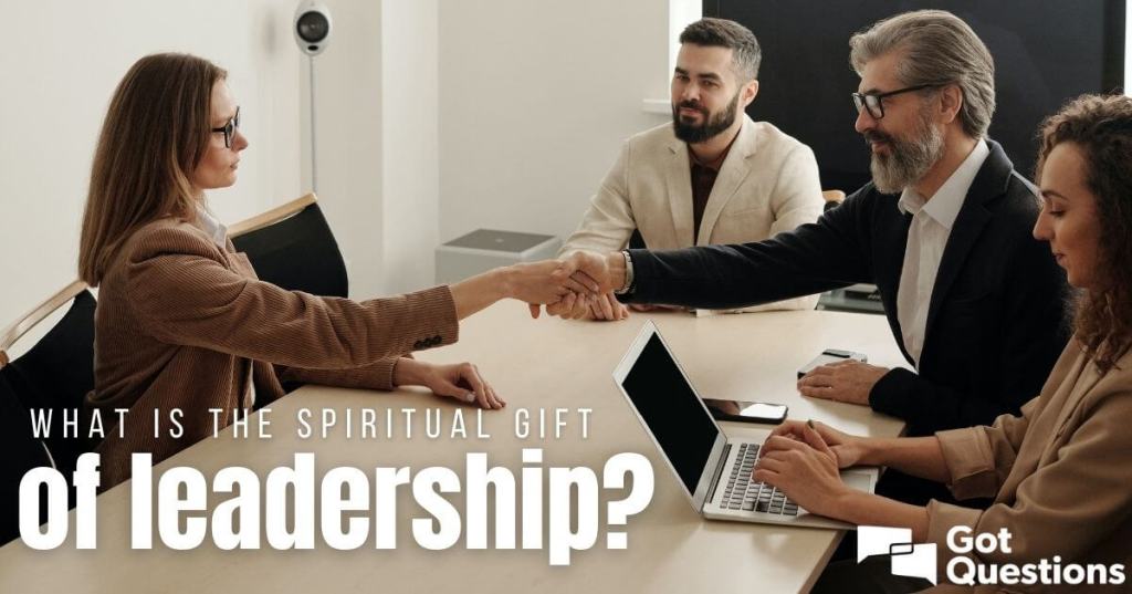 WHAT IS A SPIRITUAL LEADER? – DINING WITH JESUS PRODUCTIONS