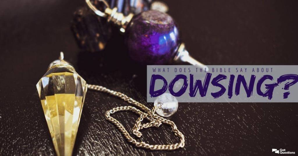 ABOUT DOWSING – DINING WITH JESUS PRODUCTIONS