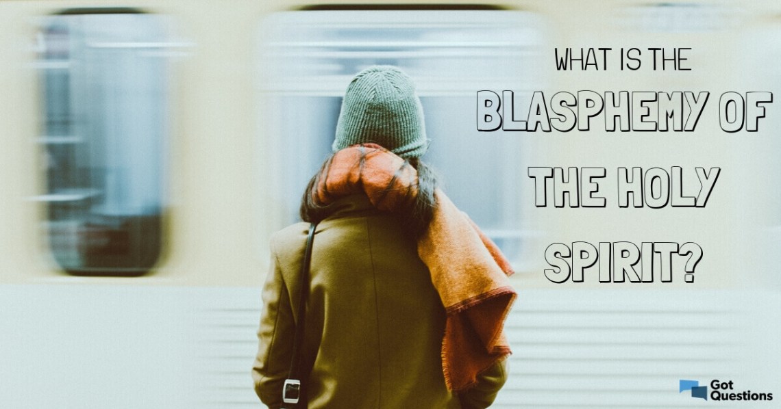 BLASPHEMY AGAINST THE HOLY SPIRIT – DINING WITH JESUS PRODUCTIONS