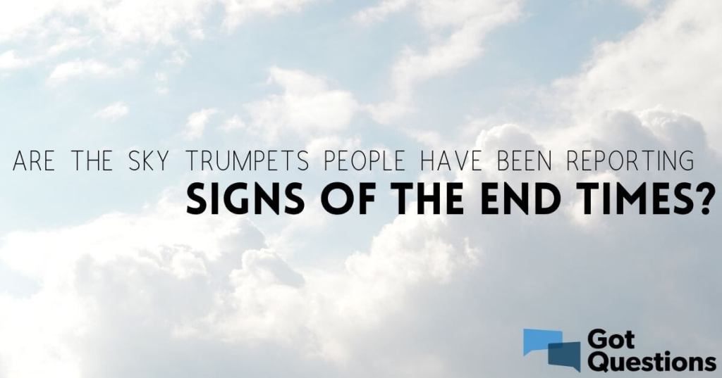 SKY TRUMPETS = END TIMES? – DINING WITH JESUS PRODUCTIONS