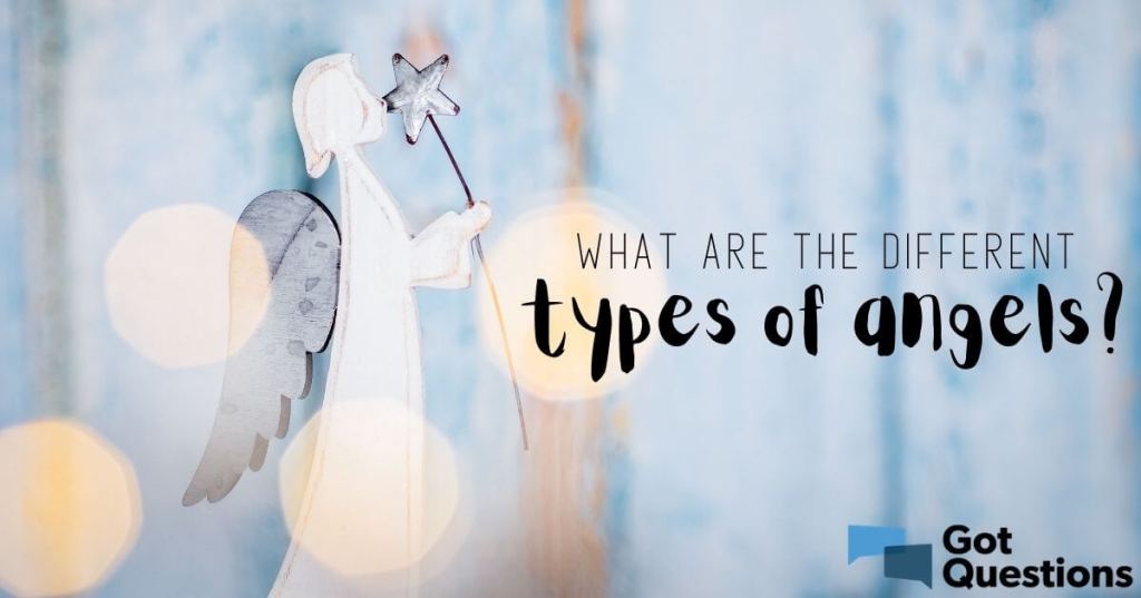 WHAT ARE THE DIFFERENT TYPES OF ANGELS? – DINING WITH JESUS PRODUCTIONS