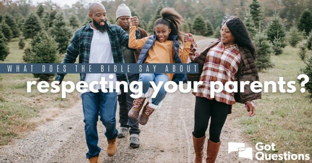 RESPECTING YOUR PARENTS – DINING WITH JESUS PRODUCTIONS