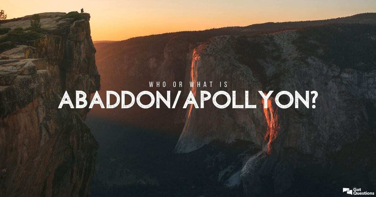 WHO IS ABADDON/APOLLYON? – DINING WITH JESUS PRODUCTIONS