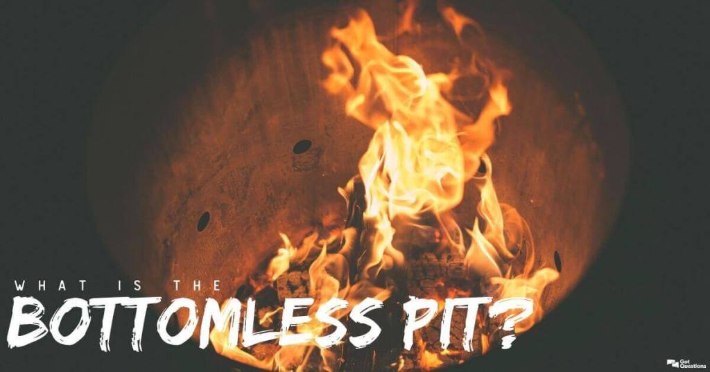 WHAT IS THE BOTTOMLESS PIT – DINING WITH JESUS PRODUCTIONS