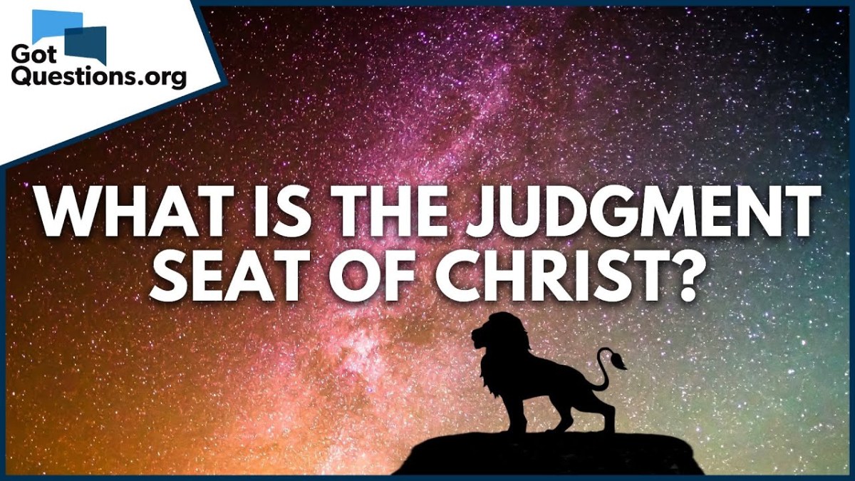 THE JUDGMENT SEAT OF CHRIST – DINING WITH JESUS PRODUCTIONS