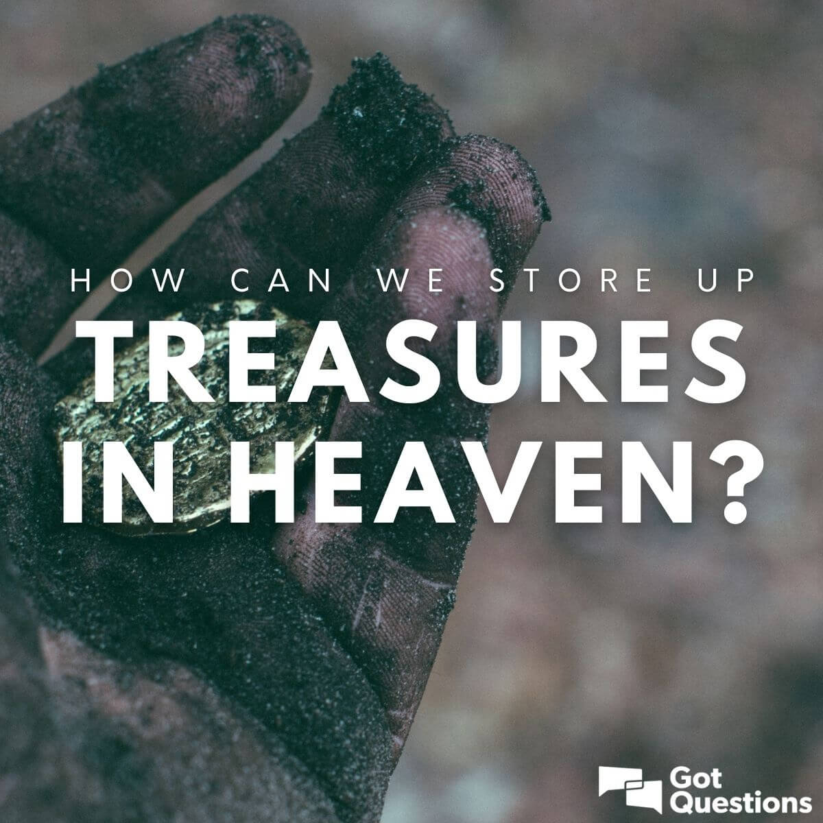STORING UP TREASURES IN HEAVEN – DINING WITH JESUS PRODUCTIONS