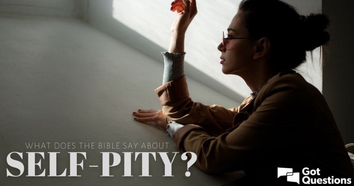 SELF-PITY – DINING WITH JESUS PRODUCTIONS