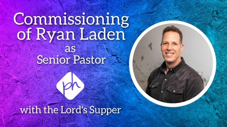 CONGRATS TO PASTOR RYAN LADEN FROM DINING WITH JESUS! – DINING WITH ...